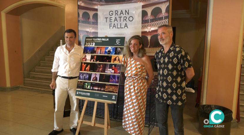 Diversidad y progreso para la nueva temporada del Gran Teatro Falla | Onda Cádiz RTV